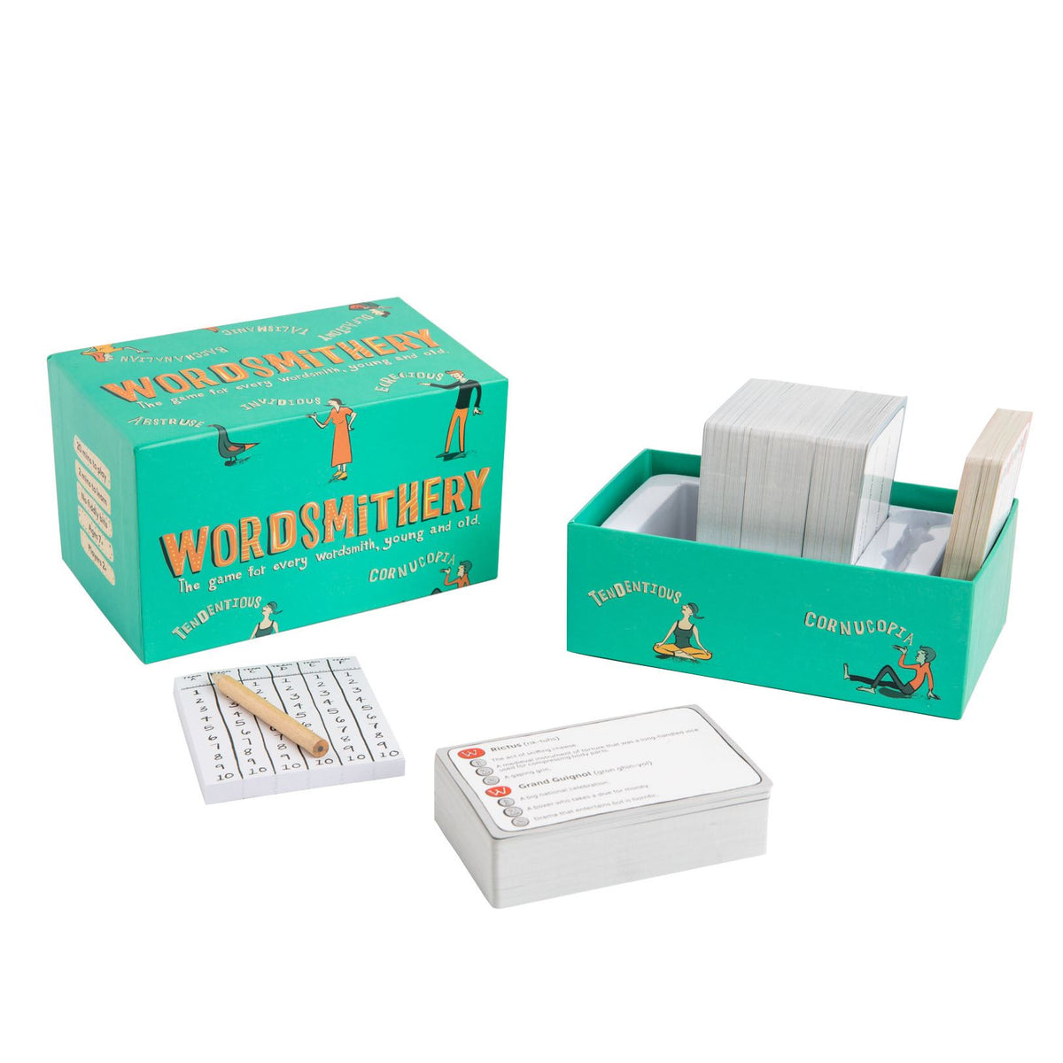 Wordsmithery Game – cc creatives