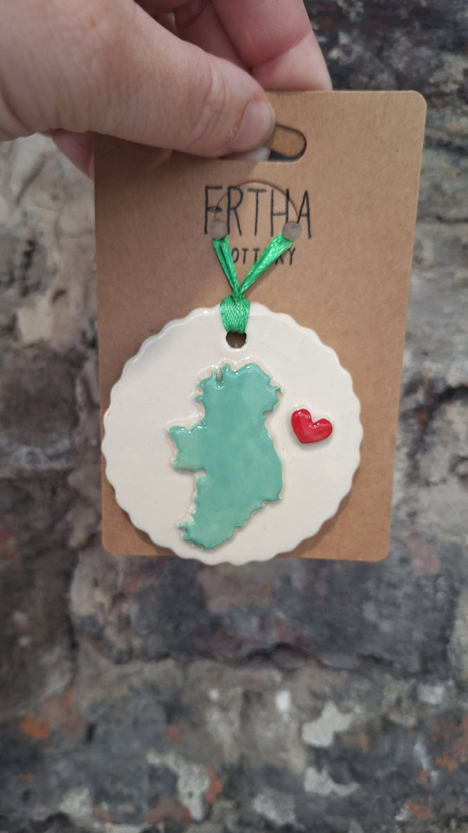 Ireland Map Decoration – cc creatives